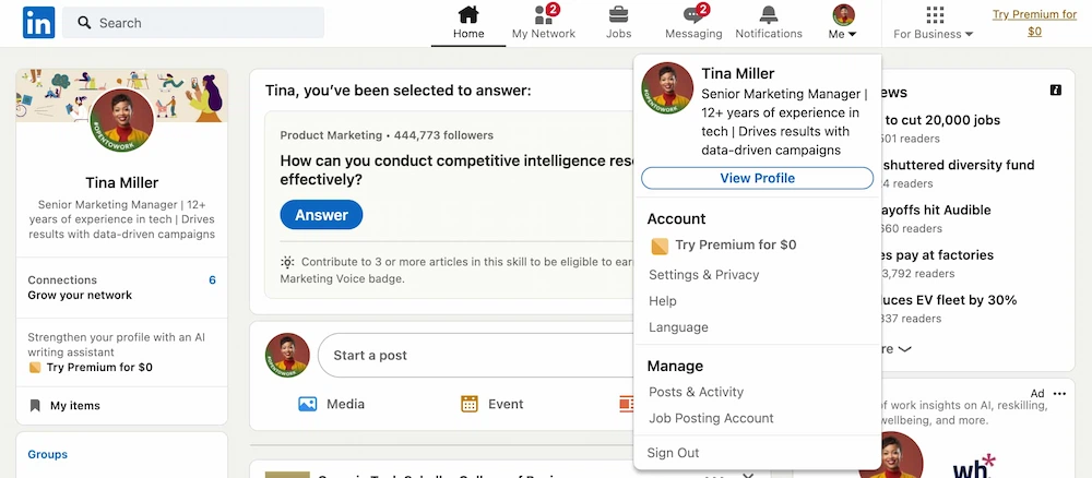 How to Write Your LinkedIn Experience Section (+ Examples)